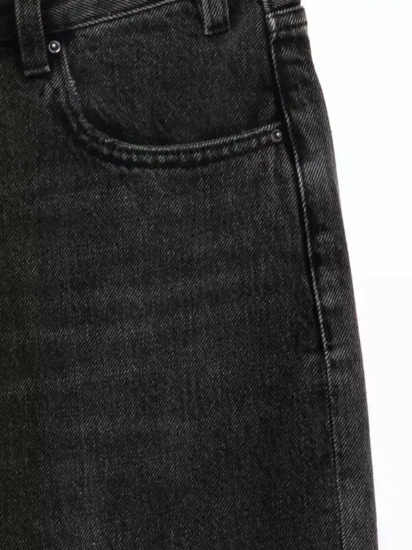 JNBY Cotton Tapered Jeans - Black