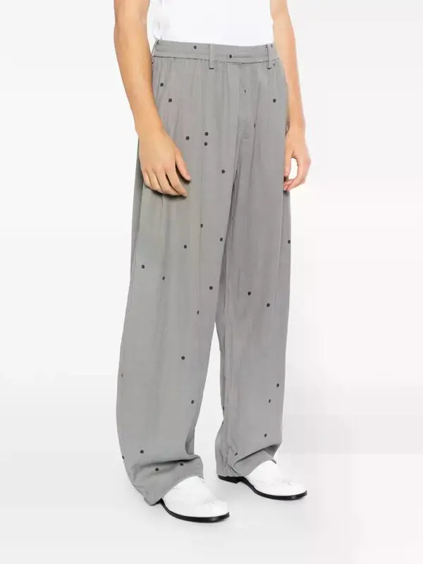CROQUIS Polka Dot Trousers