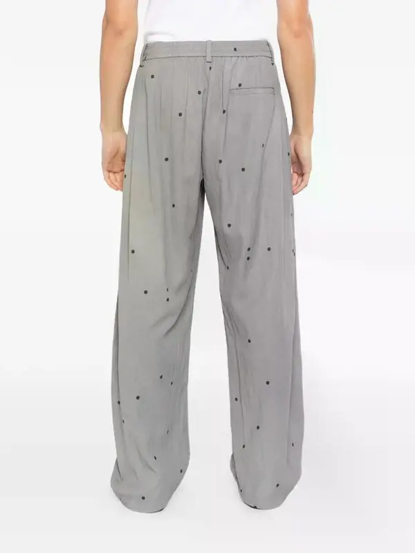 CROQUIS Polka Dot Trousers
