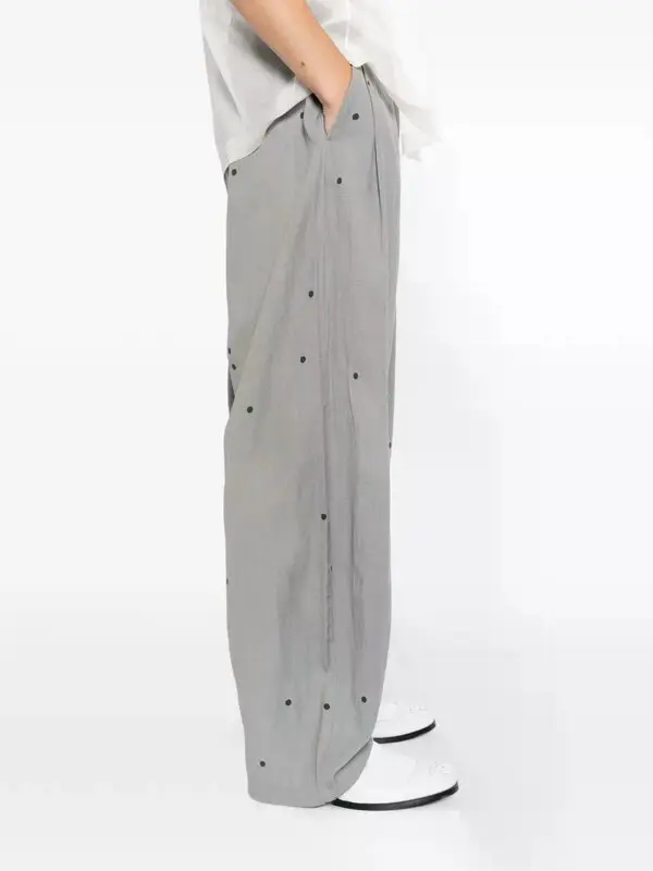 CROQUIS Polka Dot Trousers