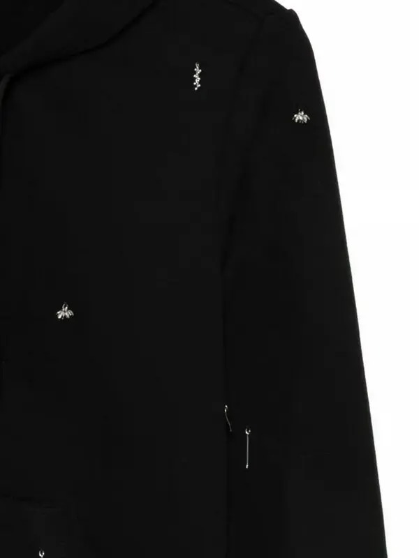 JNBY Pin-embroidered Hoodie