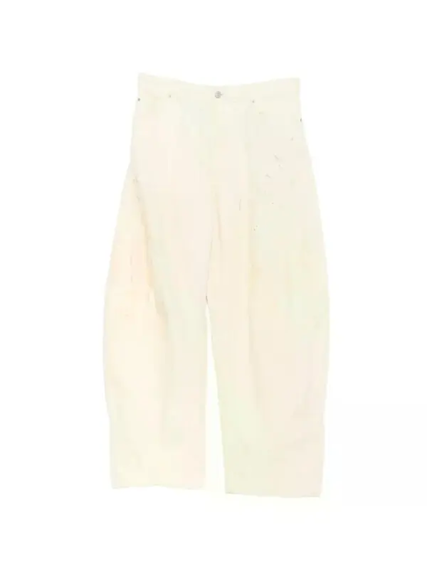 CROQUIS Classic Five Pocket Jeans - Yellow