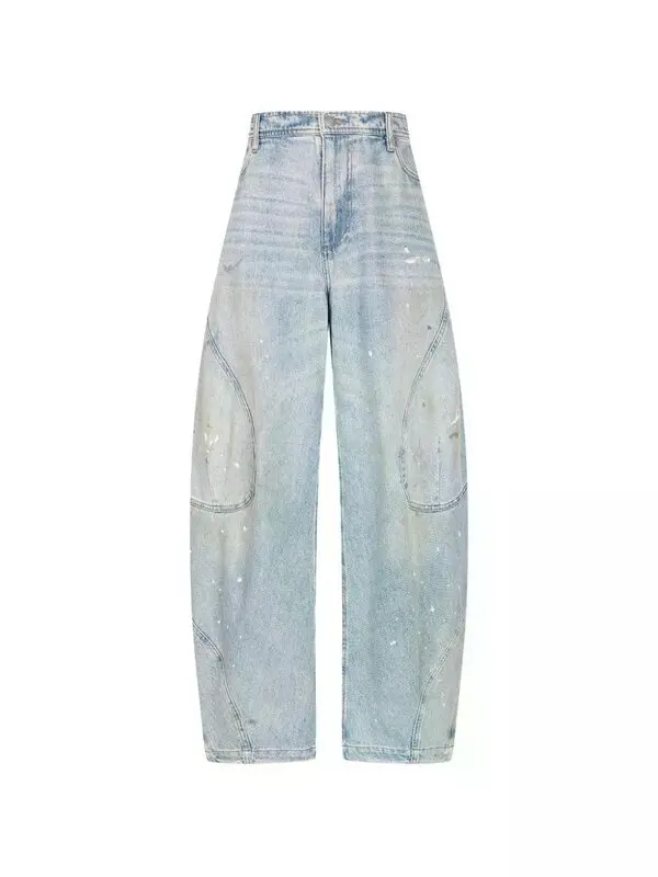 CROQUIS Tapered Jeans - Blue