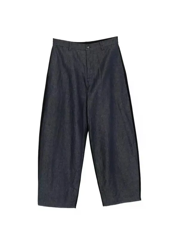 CROQUIS Loose Trousers - Black