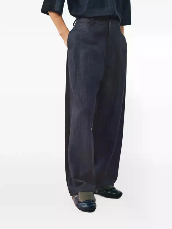 CROQUIS Loose Fit Trousers