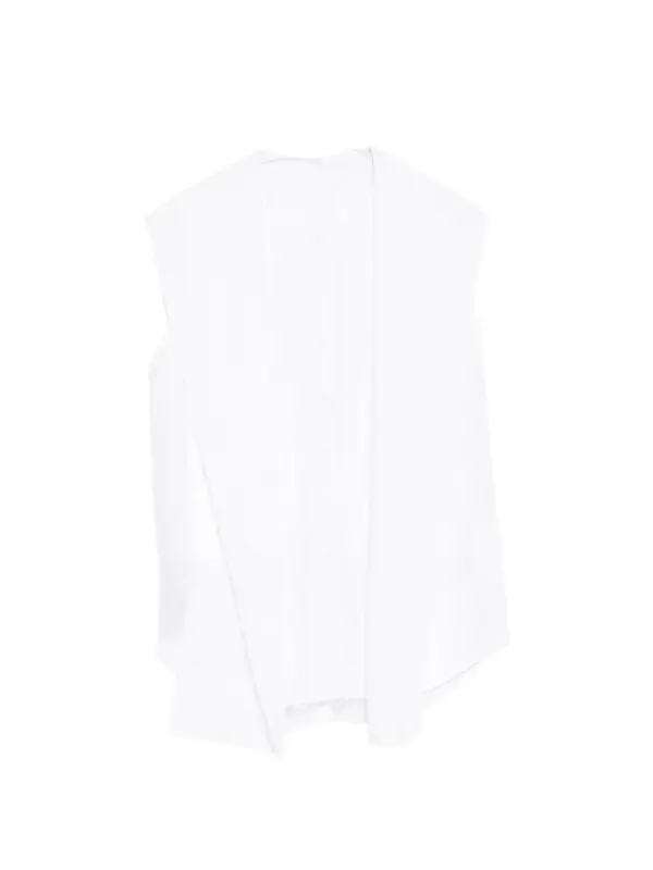 LESS Sleeve Shirt - White