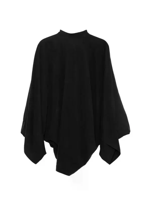 CROQUIS Asymmetrical Long-sleeve Shirt