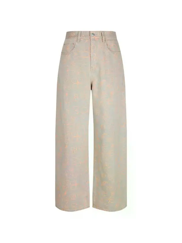 JNBY Floral-print Jeans