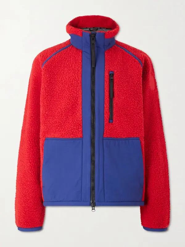 Canada Goose Westport Logo-appliquéd Jacket - Red