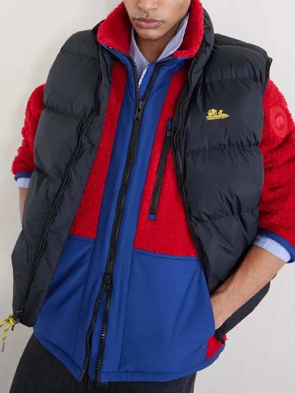 Canada Goose Westport Logo-appliquéd Jacket - Red
