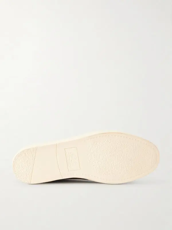 George Cleverley Jack Iii Suede Sneakers - Brown
