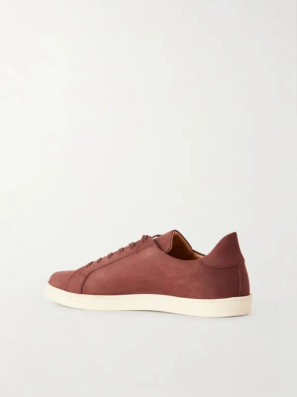 George Cleverley Jack Iii Suede Sneakers - Brown