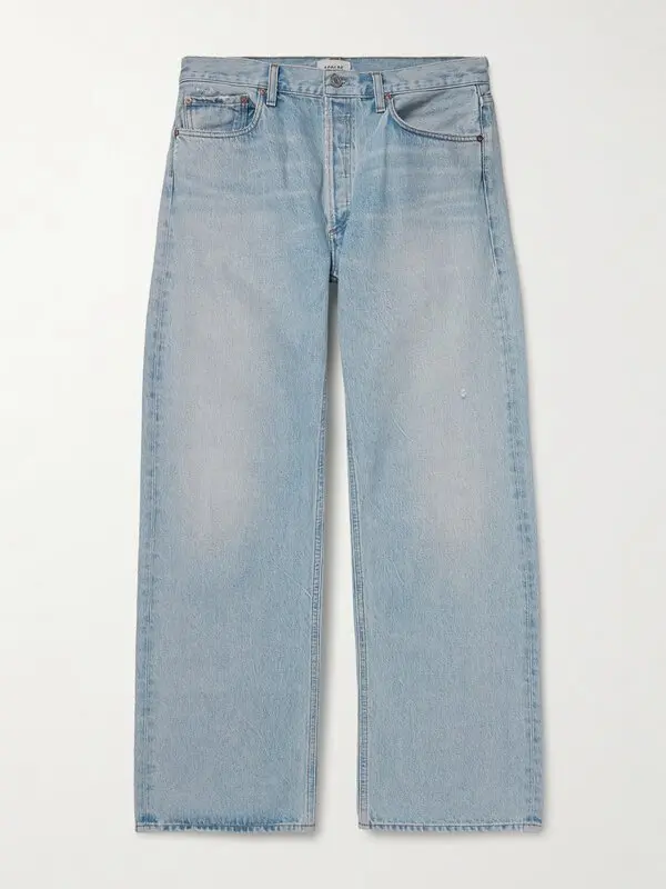 AGOLDE Afton Straight-leg Jeans