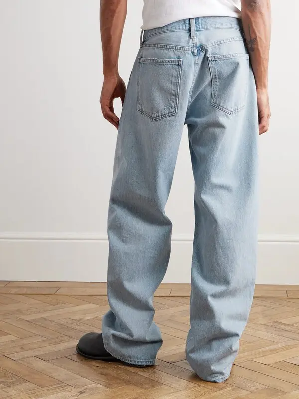 AGOLDE Afton Straight-leg Jeans
