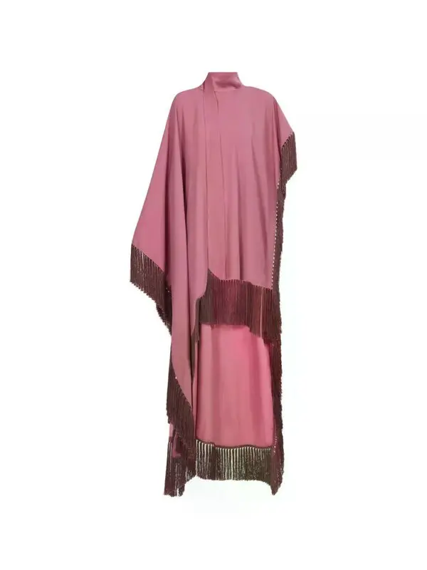 TALLER MARMO California Tassel-detail Dress - Pink