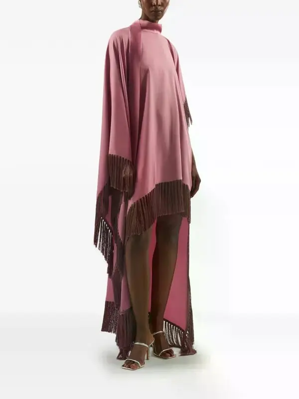 TALLER MARMO California Tassel-detail Dress - Pink