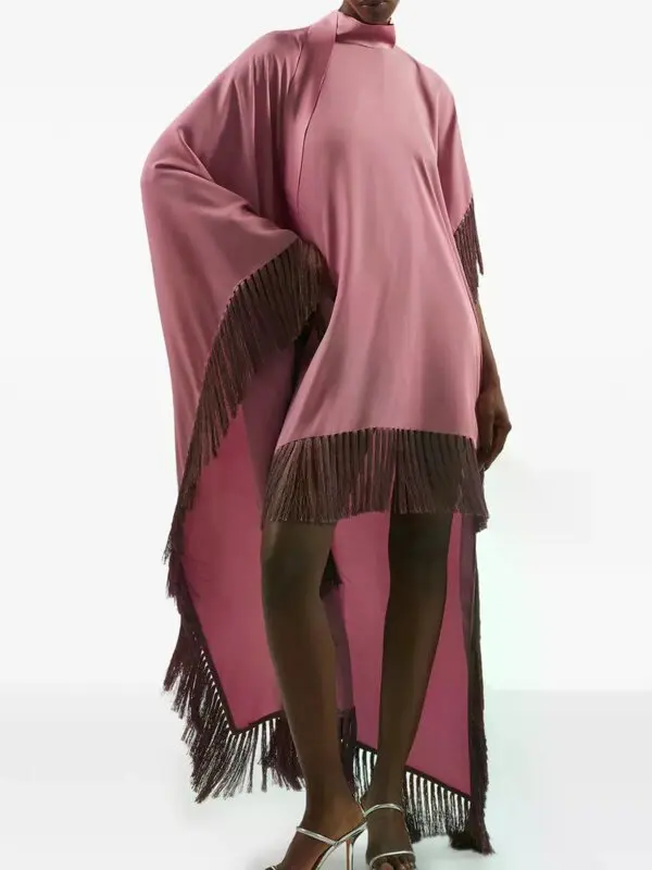 TALLER MARMO California Tassel-detail Dress - Pink