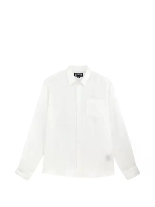 Vilebrequin Embroidered Button-up Shirt - White