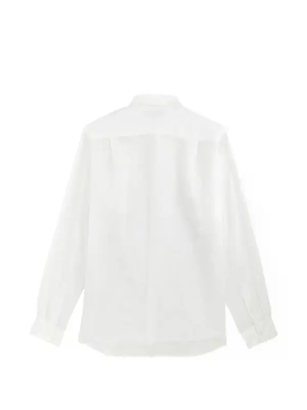 Vilebrequin Embroidered Button-up Shirt - White