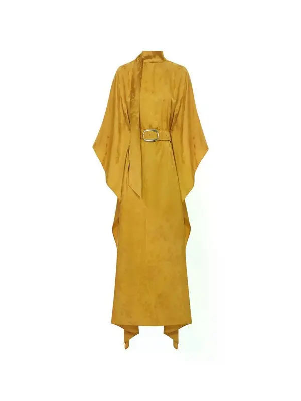 TALLER MARMO La Luna Primavera Maxi Dress