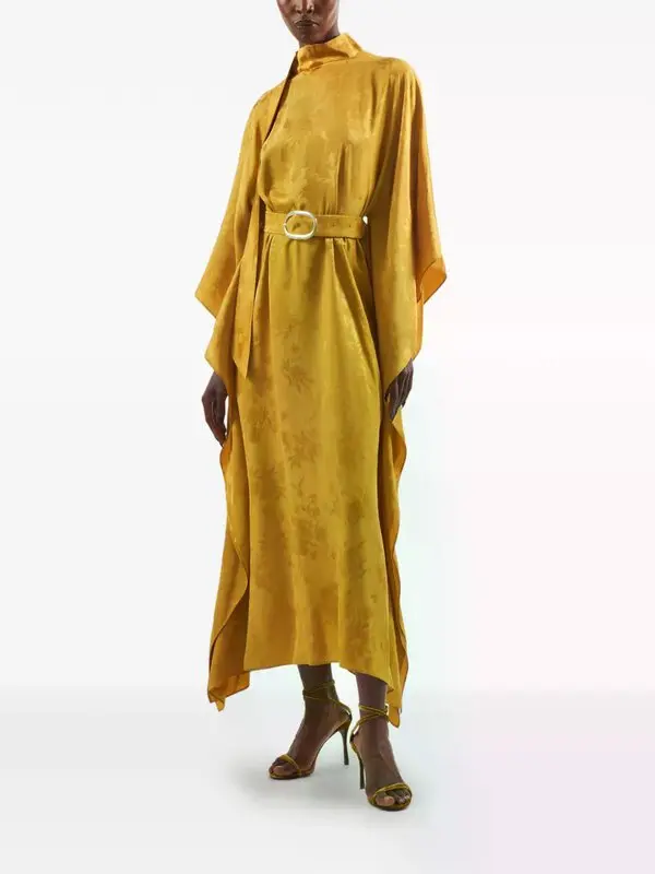 TALLER MARMO La Luna Primavera Maxi Dress