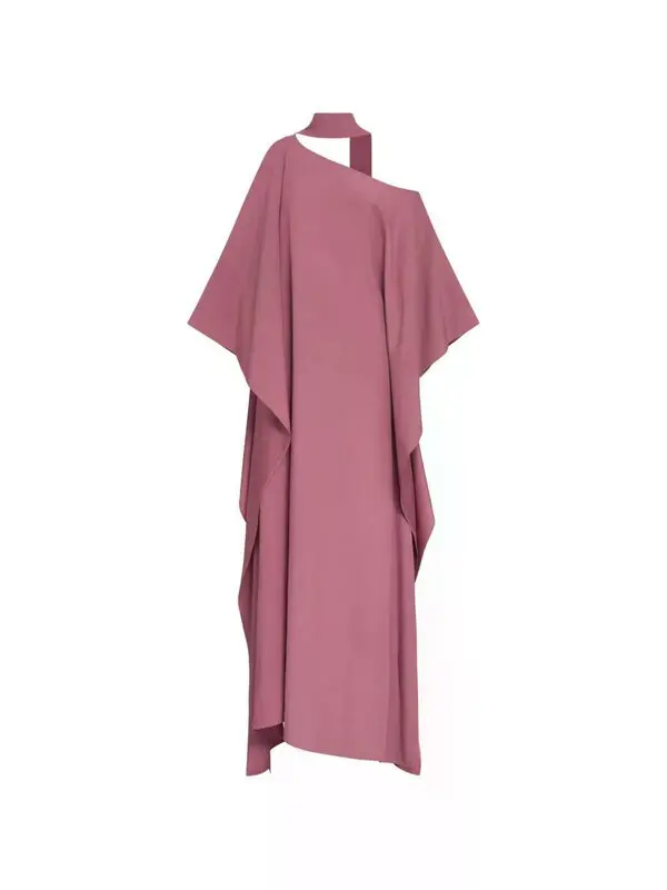 TALLER MARMO Barths Cut-out Asymmetric Maxi Dress