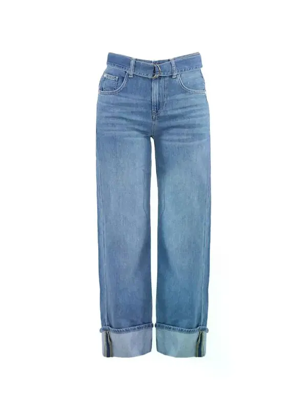 Liu Jo Belted Jeans - Blue