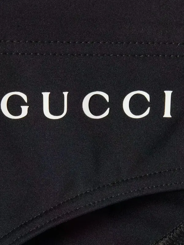 Gucci Logo-print Swim Briefs