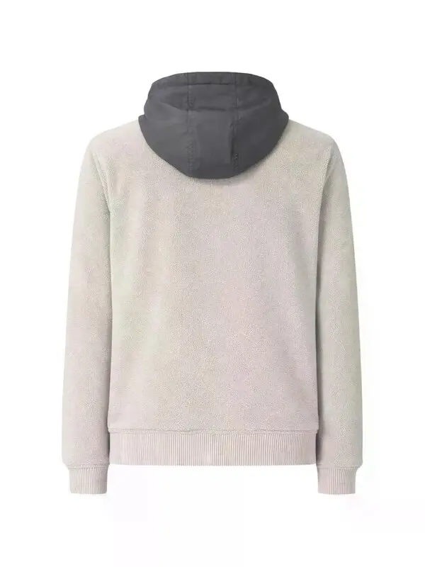 Woolrich Paneled Zip-up Hoodie