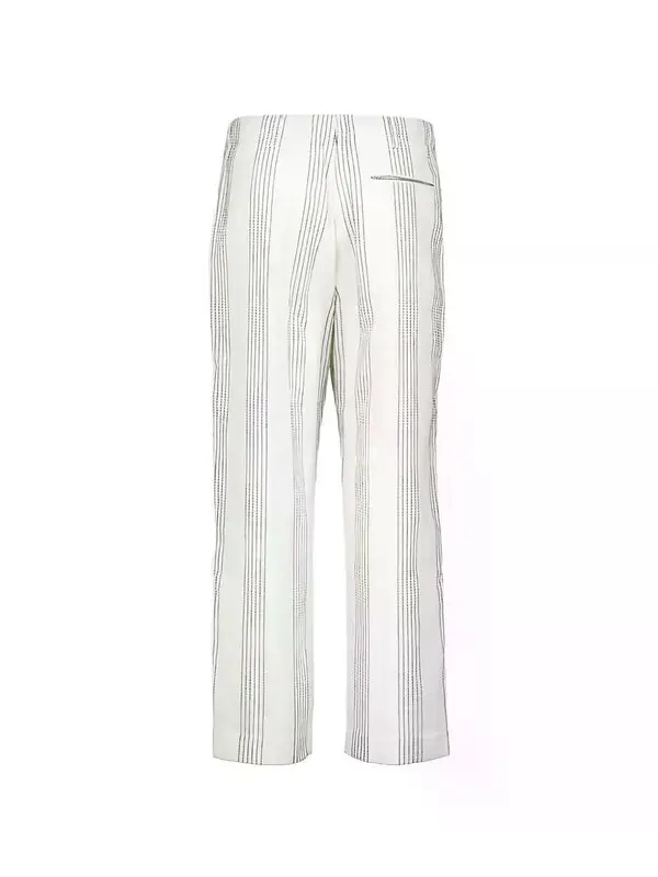 Commas Striped Resort Trousers