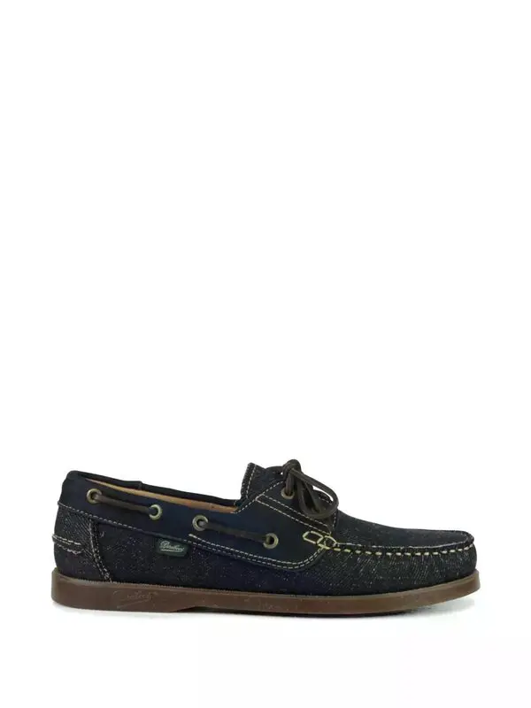 Paraboot Lace-up Boat Shoes - Blue