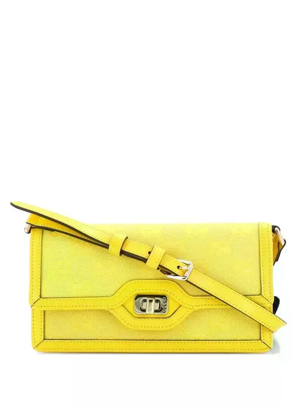 Gucci Luce Gg Canvas Mini Shoulder Bag - Yellow
