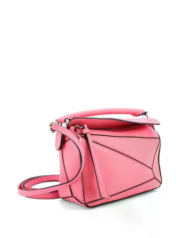 Loewe Puzzle Mini Crossbody Bag - Pink