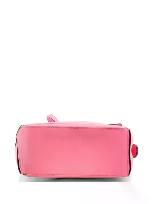 Loewe Puzzle Mini Crossbody Bag - Pink