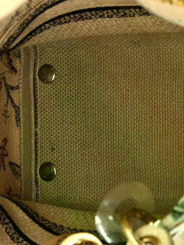 Dior Lady D-lite Medium Satchel - Neutrals
