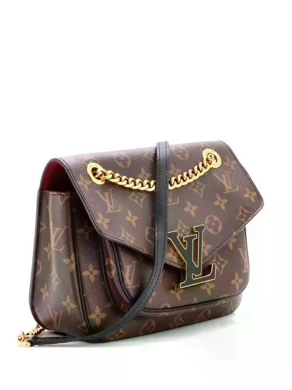 LOUIS VUITTON Passy Handbag Monogram Canvas Crossbody Bag - Brown