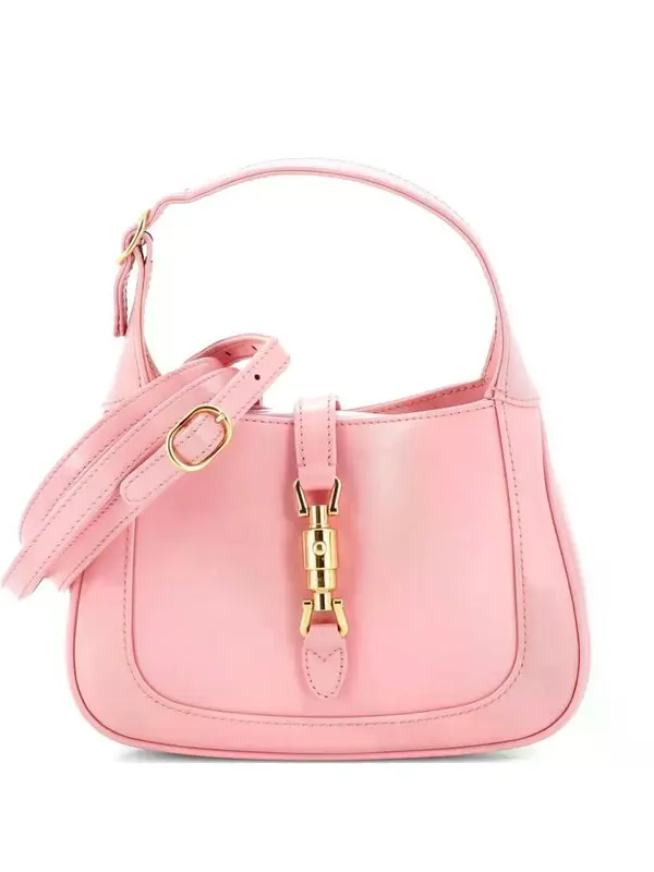 Gucci Jackie 1961 Leather Mini Hobo Bag - Pink