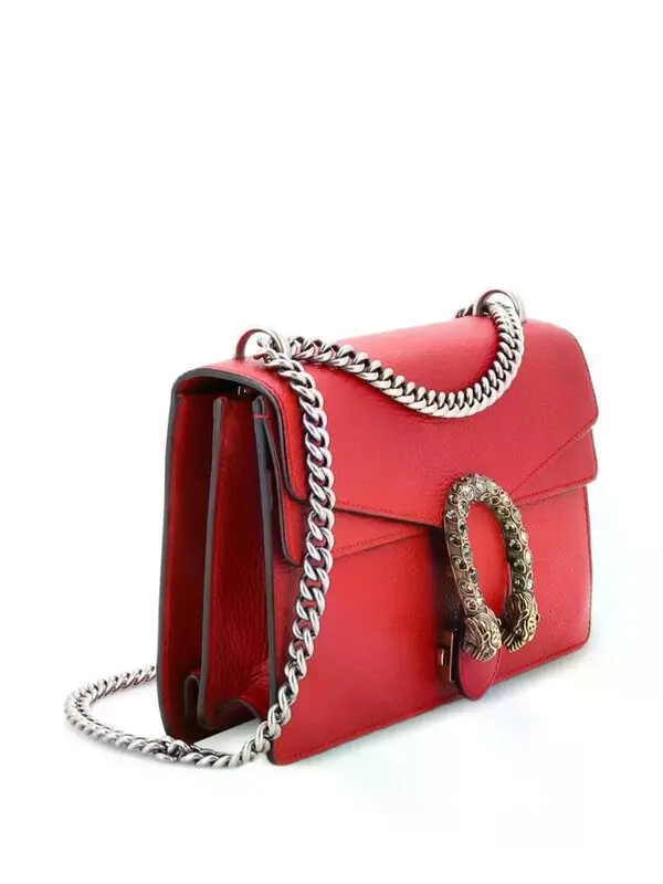 Gucci Dionysus Small Shoulder Bag - Red