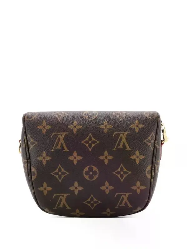 LOUIS VUITTON Bum Bag Monogram Canvas Mini Belt Bag