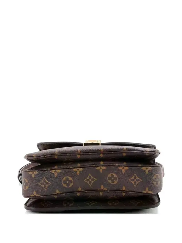 LOUIS VUITTON Pochette Metis Monogram Canvas Crossbody Bag - Brown