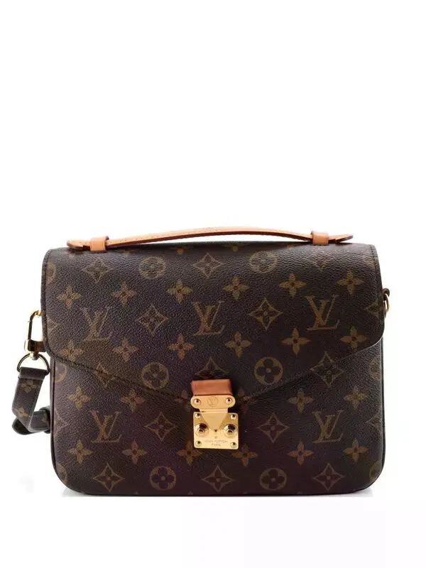 LOUIS VUITTON Pochette Metis Monogram Canvas - Brown