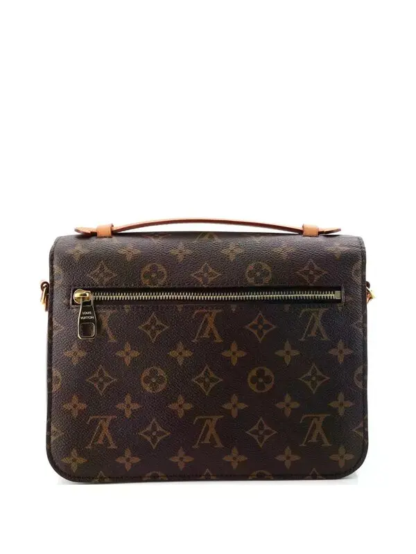LOUIS VUITTON Pochette Metis Monogram Canvas - Brown