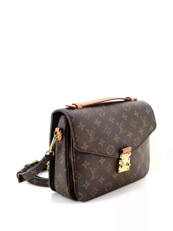 LOUIS VUITTON Pochette Metis Monogram Canvas - Brown