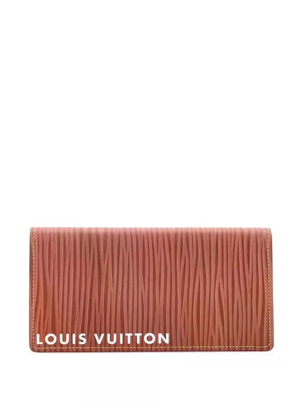 LOUIS VUITTON Brazza Wallet Xl Epi Leather Small Wallets - Brown
