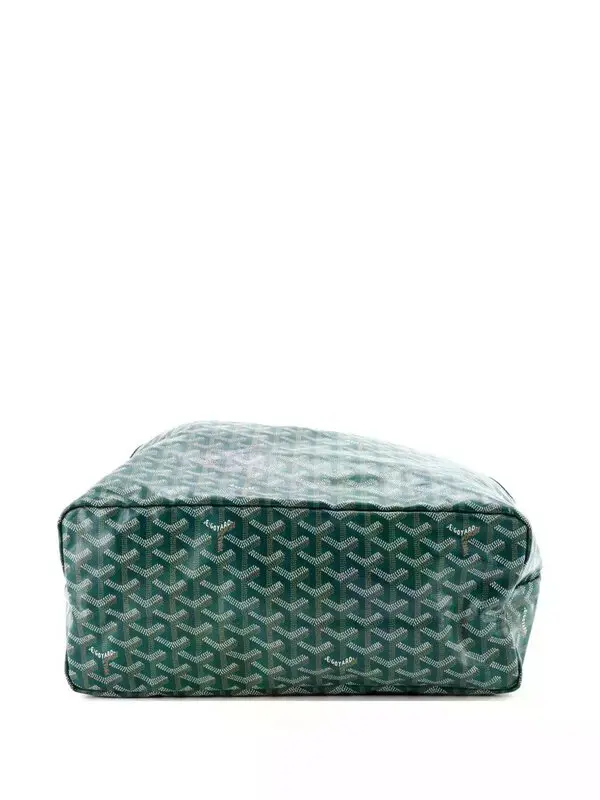 Goyard Saint Louis Coated Canvas Pm Tote Bag - Green
