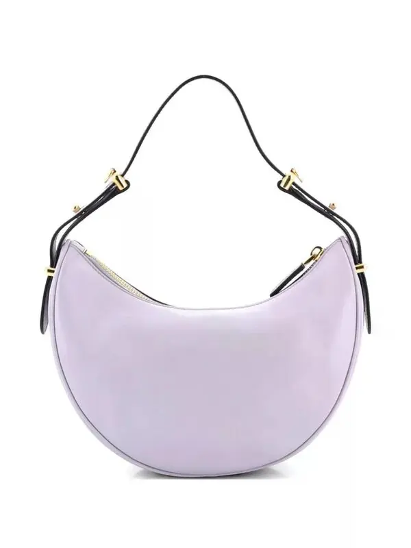 Prada Arque Half Moon Small Hobo Bag - Purple