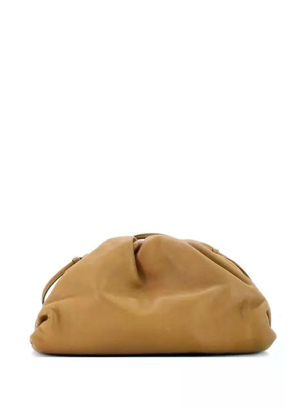 Bottega Veneta The Pouch Mini Crossbody Bag - Brown