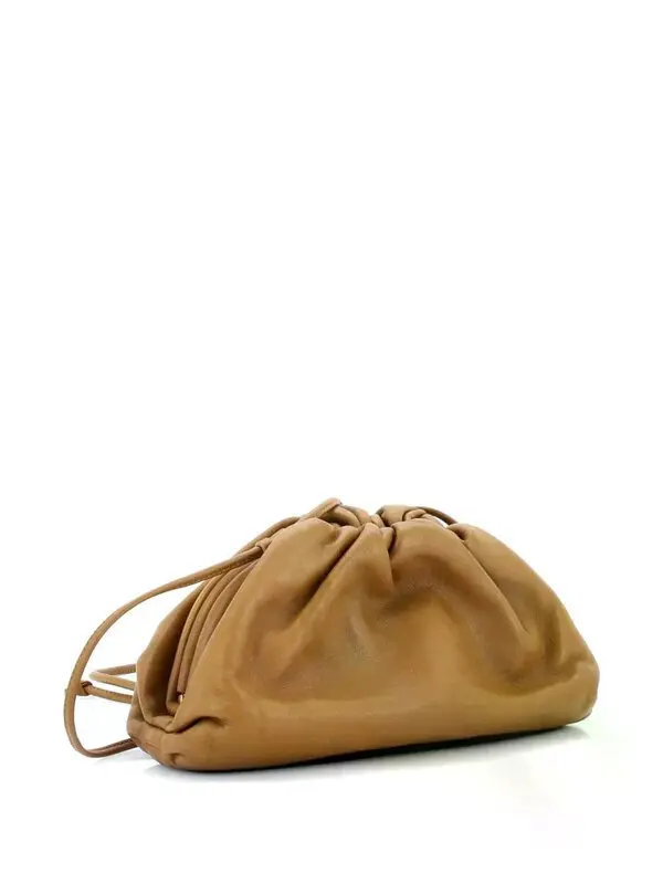 Bottega Veneta The Pouch Mini Crossbody Bag - Brown