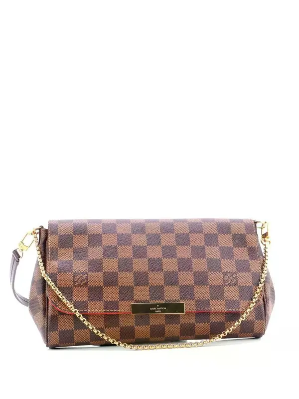 LOUIS VUITTON Favorite Handbag Damier Mm Crossbody Bag - Brown