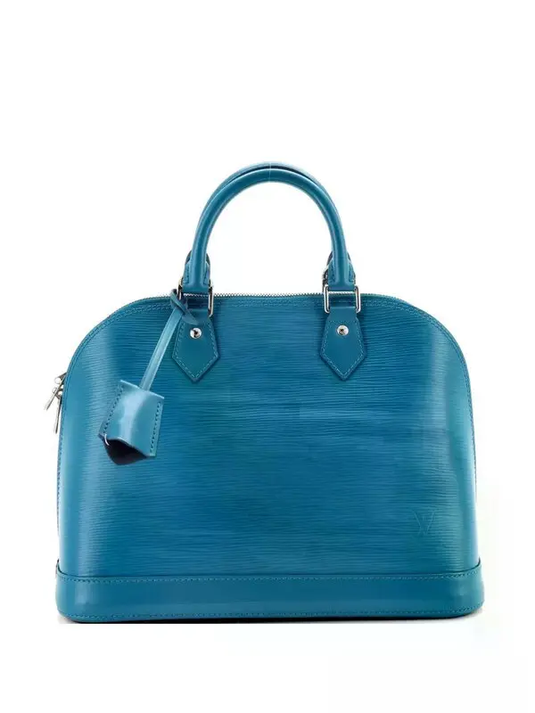 LOUIS VUITTON Alma Handbag Epi Leather Pm